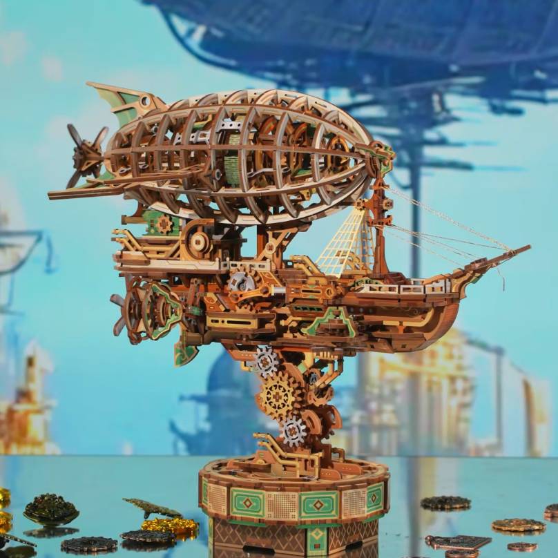 Vapor Trek 3D Wooden Puzzle – surplusfun