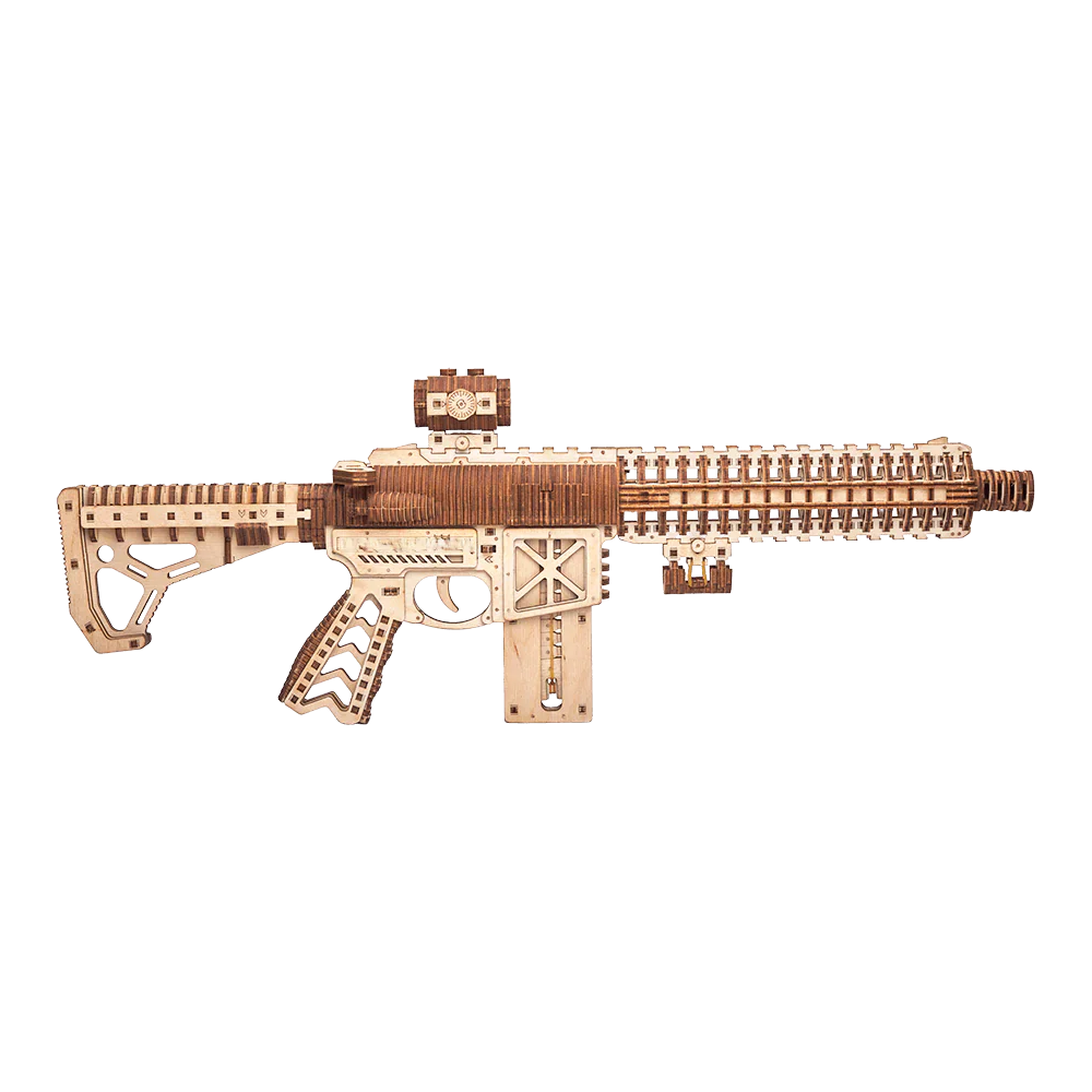 Assault Gun 3D Wooden Puzzle – surplusfun