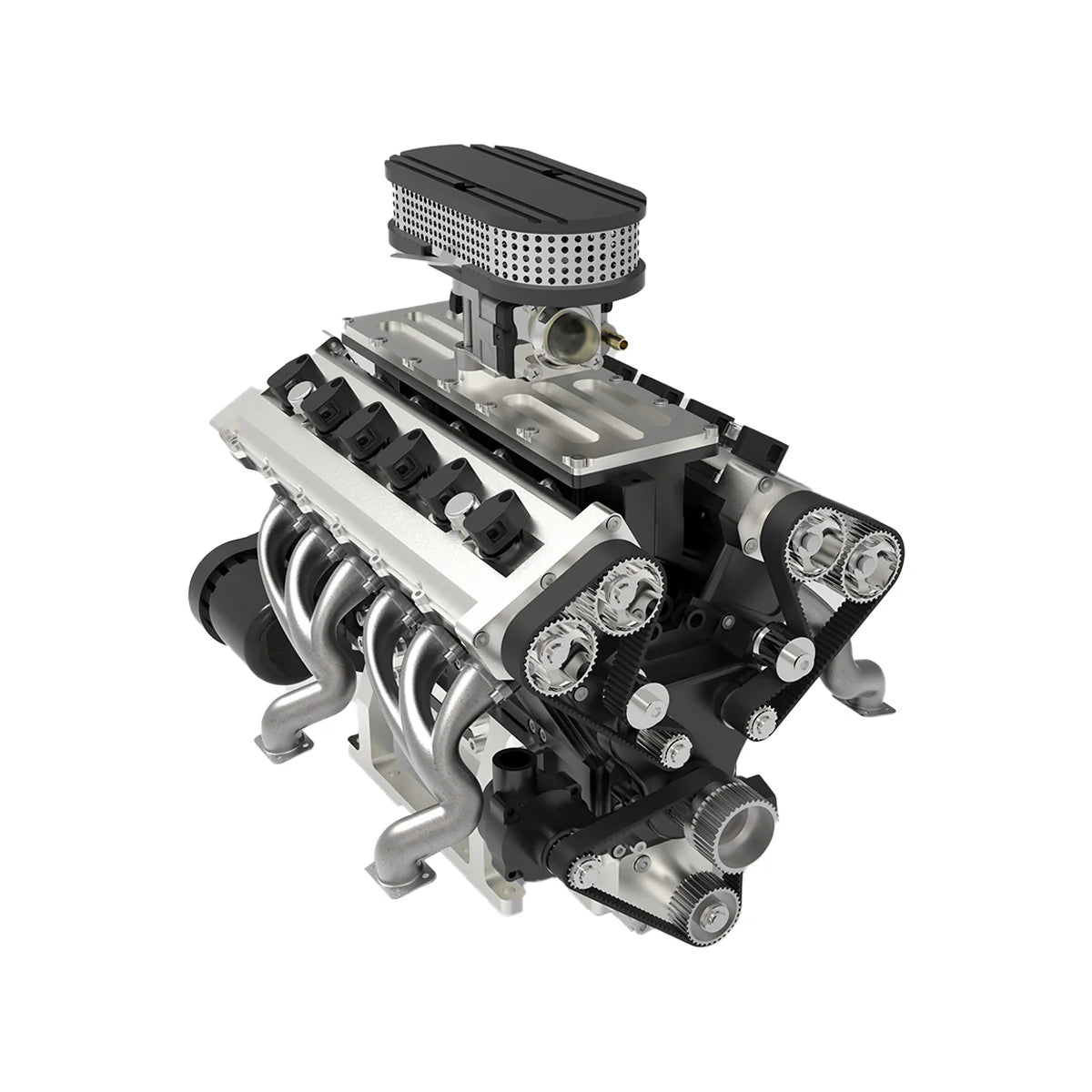 V12 Engine GS-V12 72CC DOHC 4-Stroke 12-Cylinder 48-Valve Water-Cooled ...