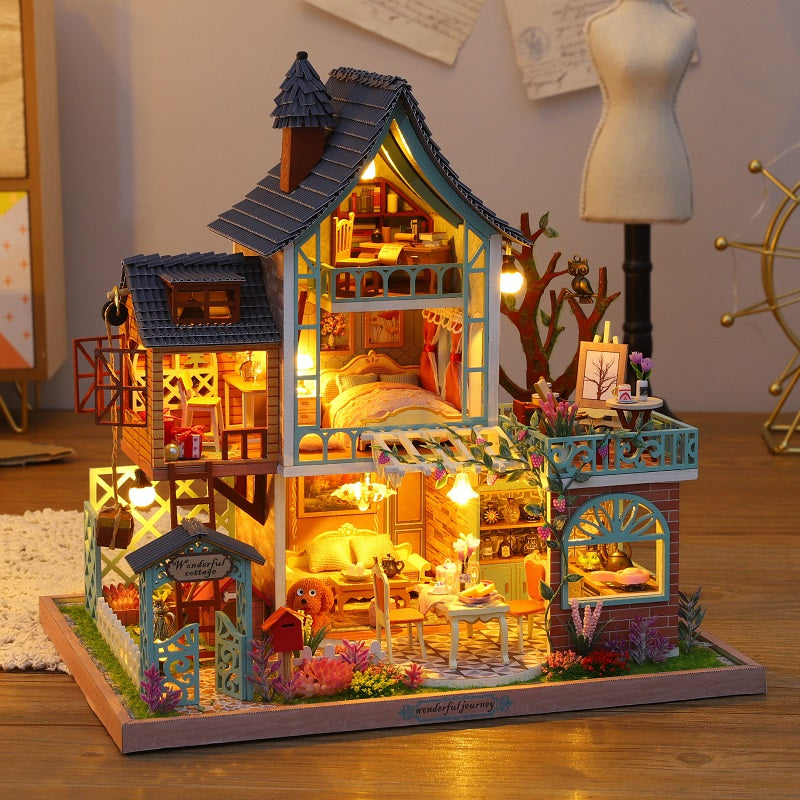 Jungle Resort DIY Miniature House – surplusfun