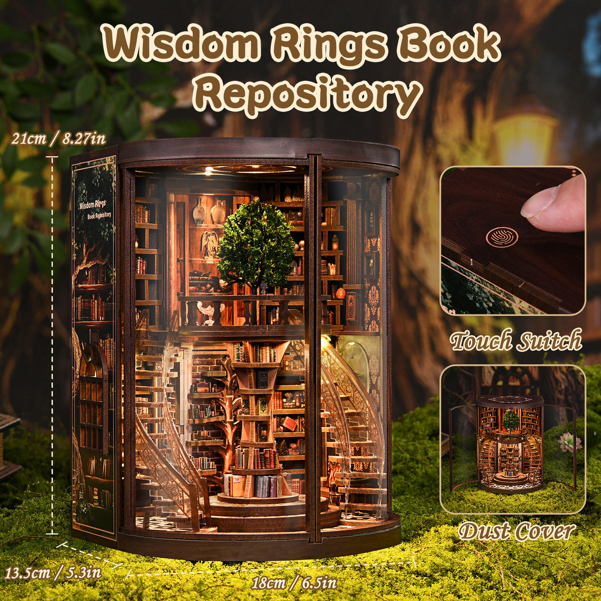 Wheel of Wisdom DIY Miniature House – surplusfun