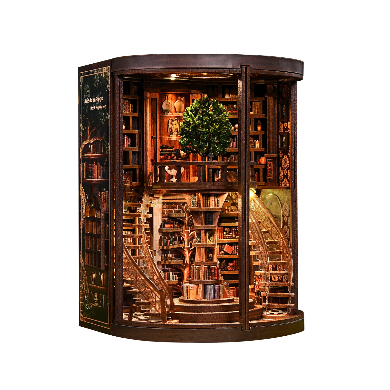 Wheel of Wisdom DIY Miniature House – surplusfun