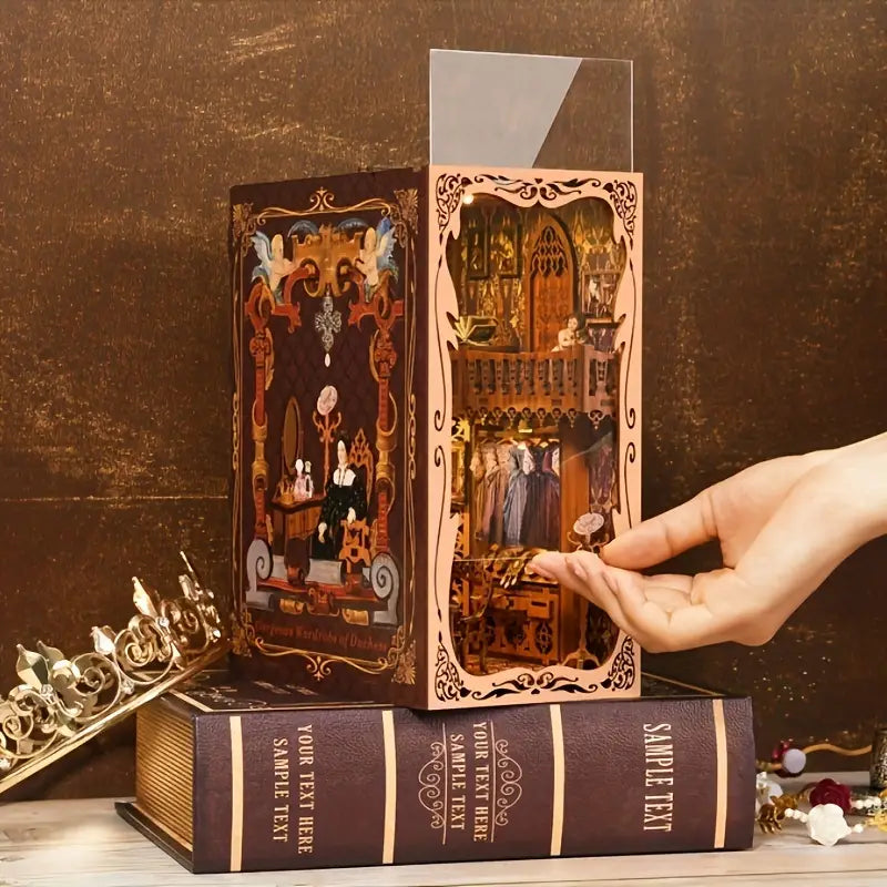 Gorgeous Wardrobe of Duchess Book Nook – surplusfun
