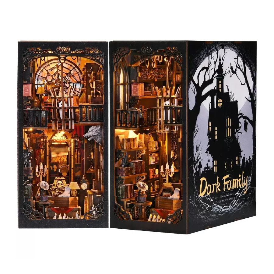 Adams Family DIY Book Nook Kit – surplusfun