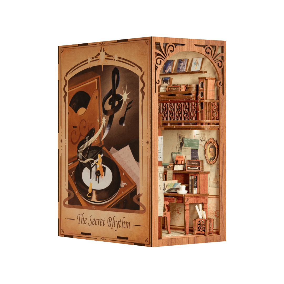 Secret Rhythm Book Nook – surplusfun