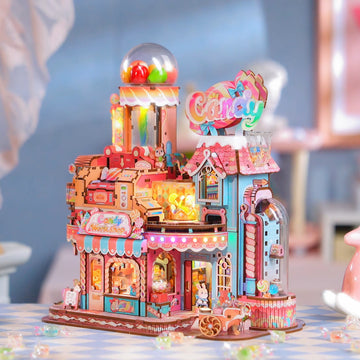 Unique 3D Wooden Puzzles & Book Nook Kits | SurplusFun – surplusfun