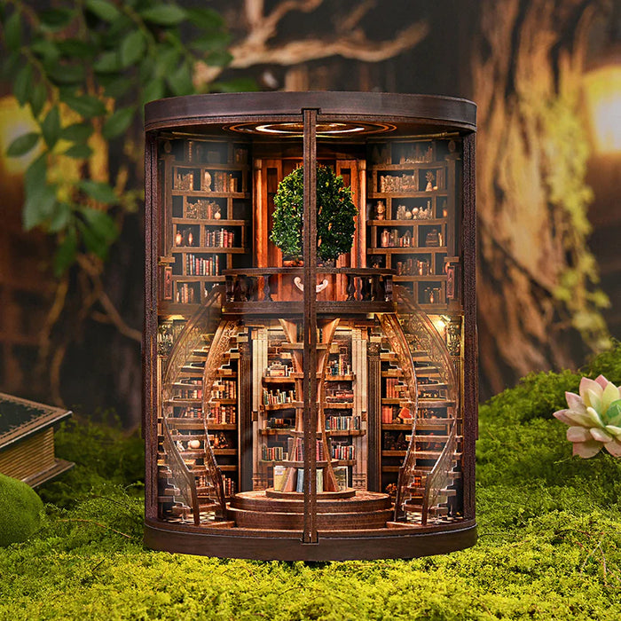 Wheel of Wisdom DIY Miniature House – surplusfun
