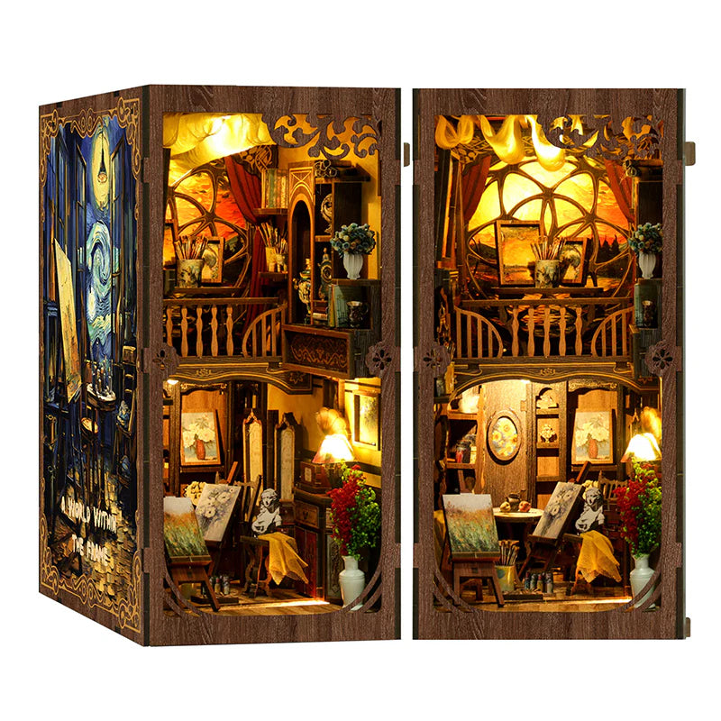 A World Within The Frame Book Nook – surplusfun
