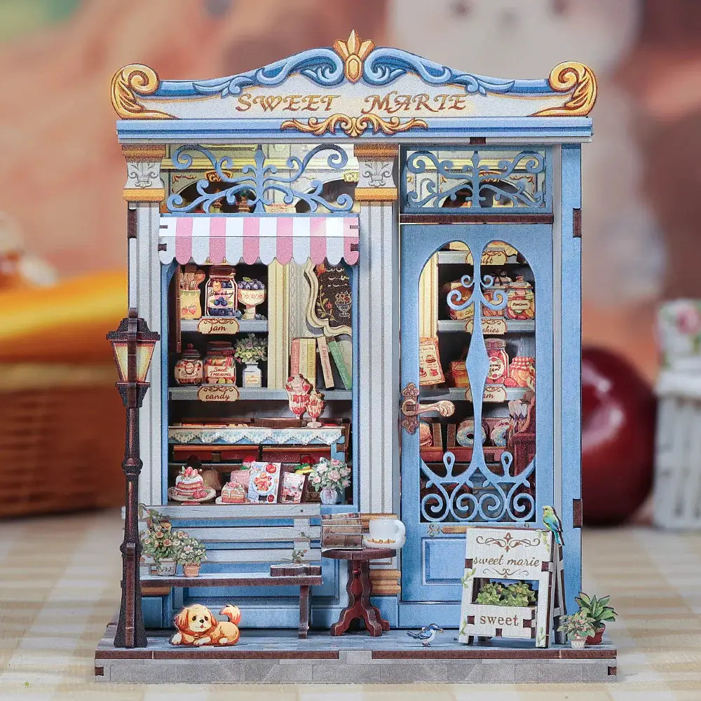 Sweet Marie DIY Miniature House – surplusfun