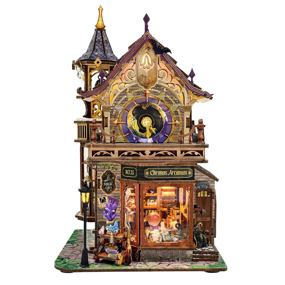 Time Magic Club DIY Miniature House – surplusfun