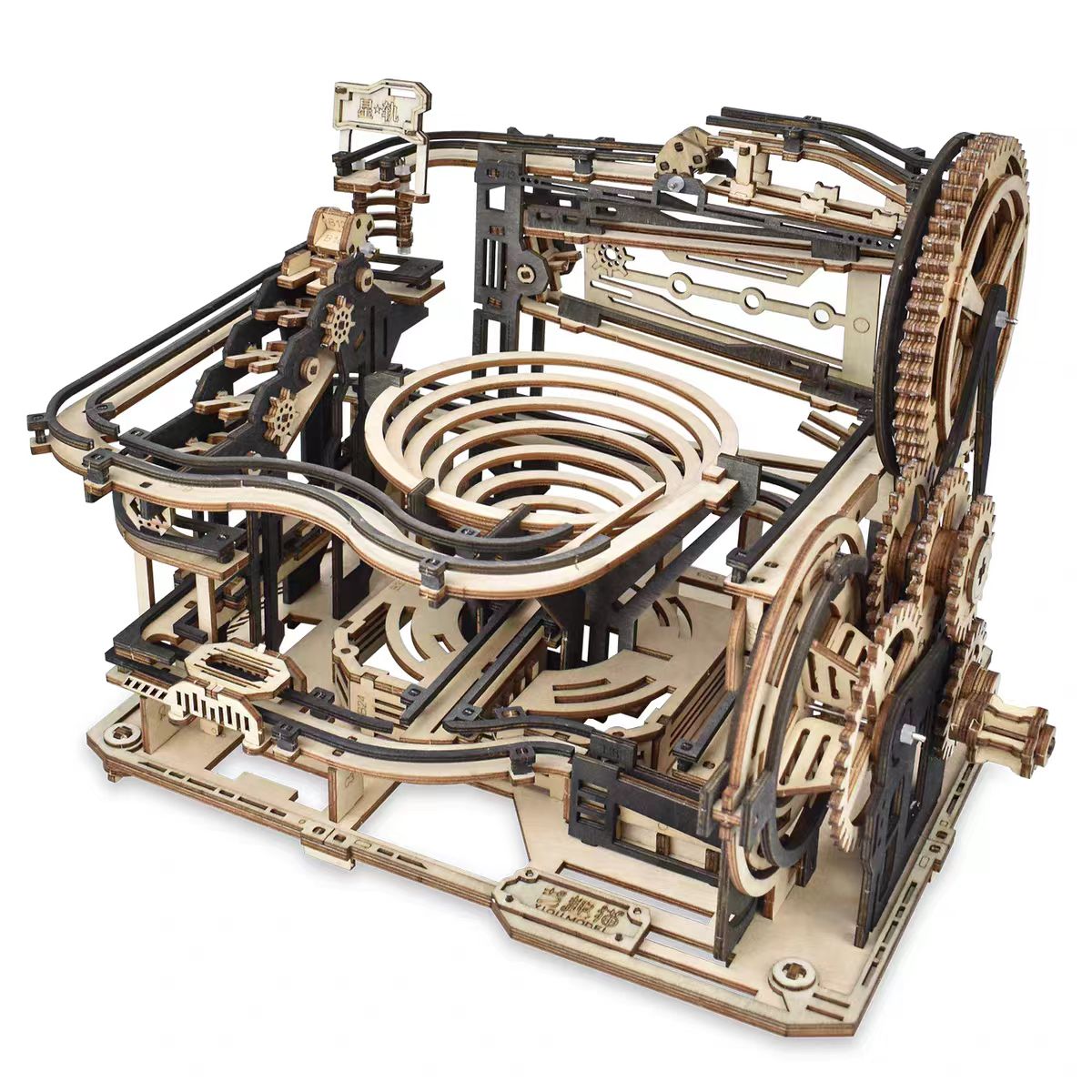 Interstellar Orbit 3D Wooden Puzzle – surplusfun