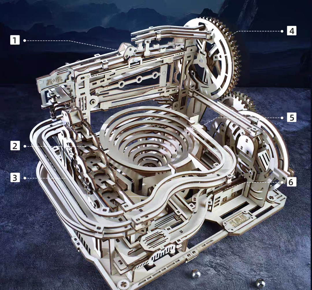 Interstellar Orbit 3D Wooden Puzzle – surplusfun