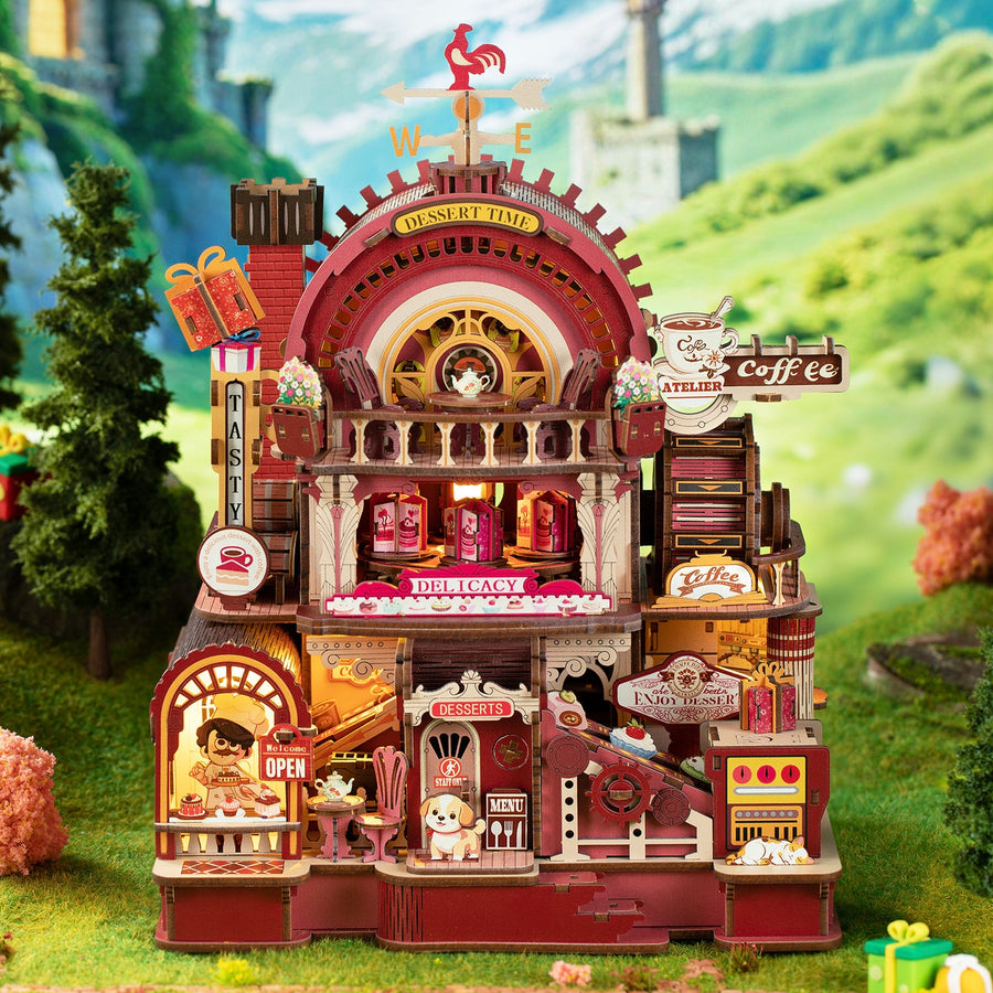 Unique 3D Wooden Puzzles & Book Nook Kits | SurplusFun – surplusfun